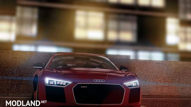 2017 Audi R8 V 10 Plus [1.5.8] - CCD